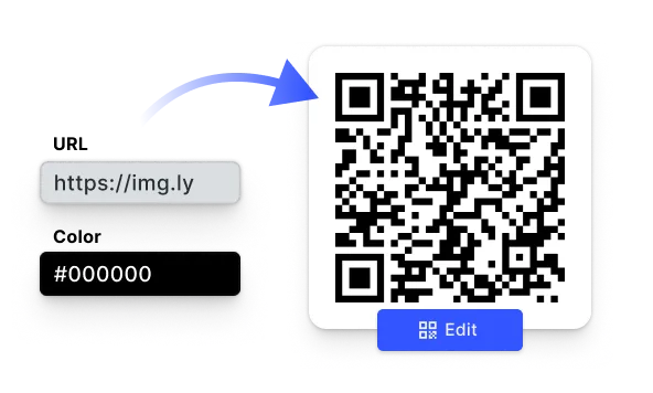 QR Code Plugin Web | CE.SDK Demo | IMG.LY
