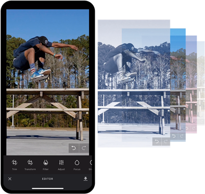 GitHub - imgly/vesdk-ios-examples: A fully customizable video editor for your app.